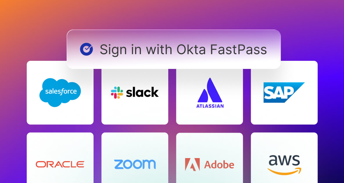 Secure Identity for Employees, Customers, and AI | Okta