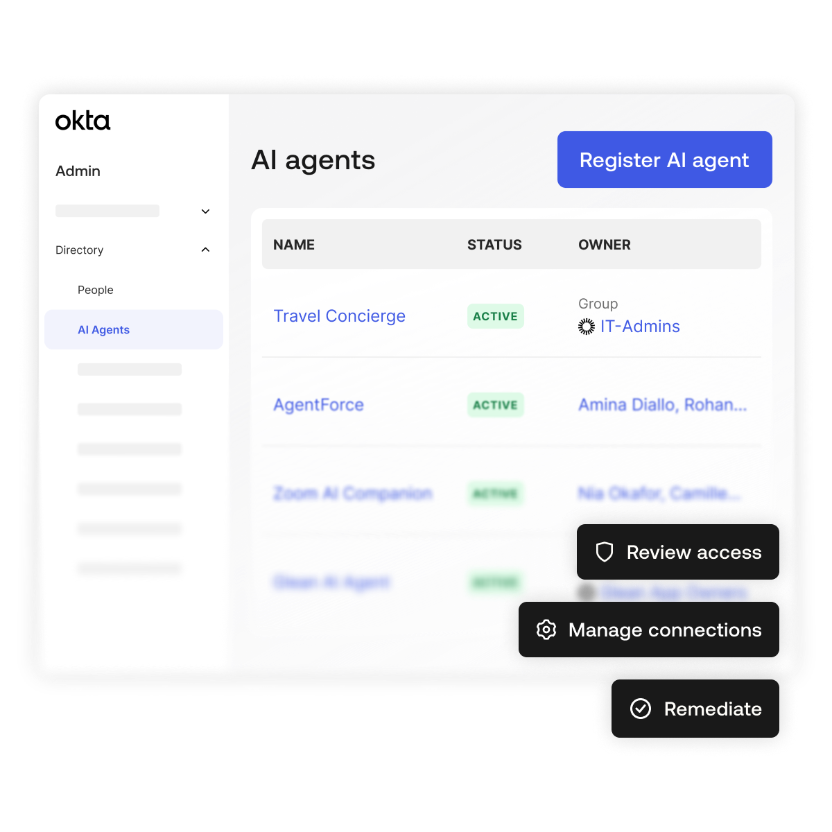 Identity Security Fabric | Okta