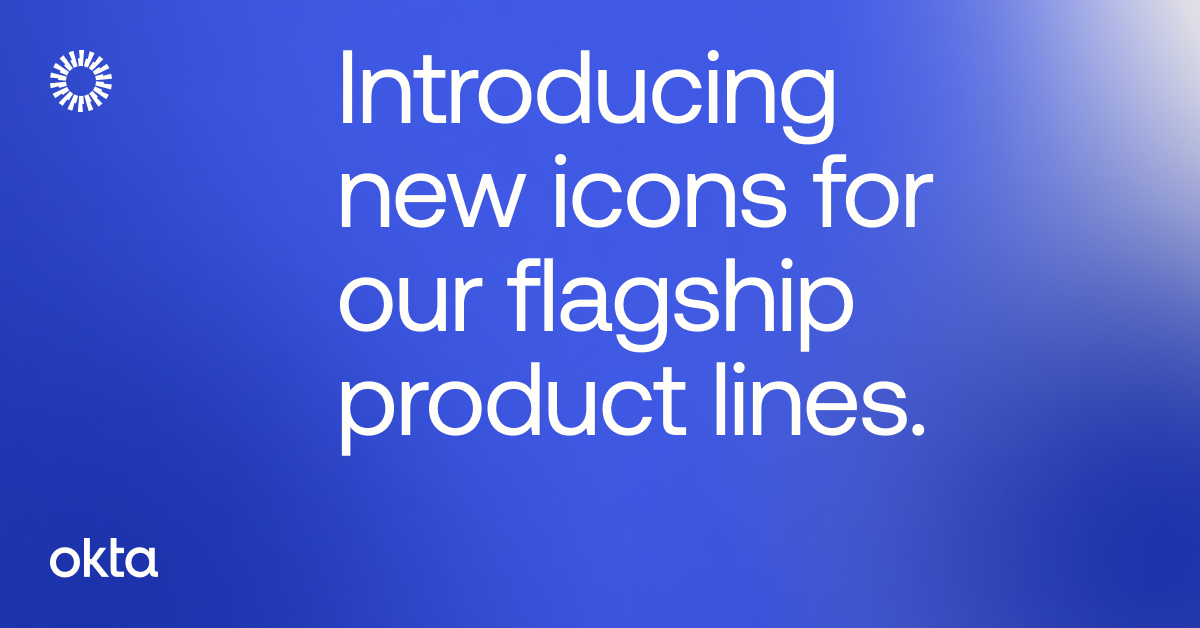 Introducing new icons for our flagship product lines