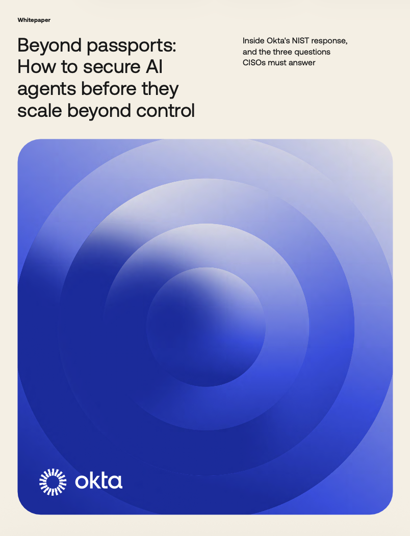 Securing AI Agents Before They Scale Beyond Control | Okta