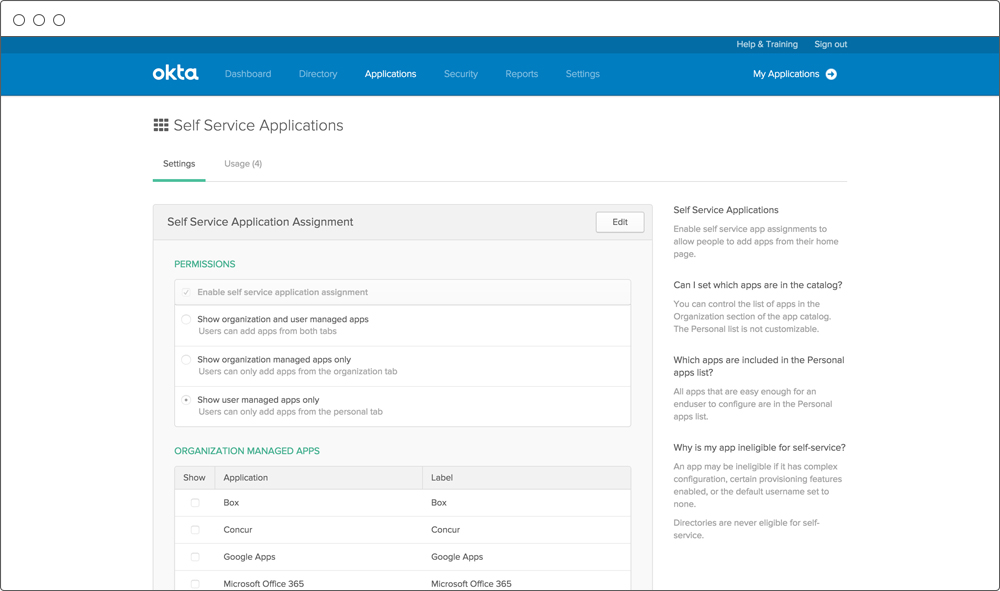 Single Sign-On | Okta