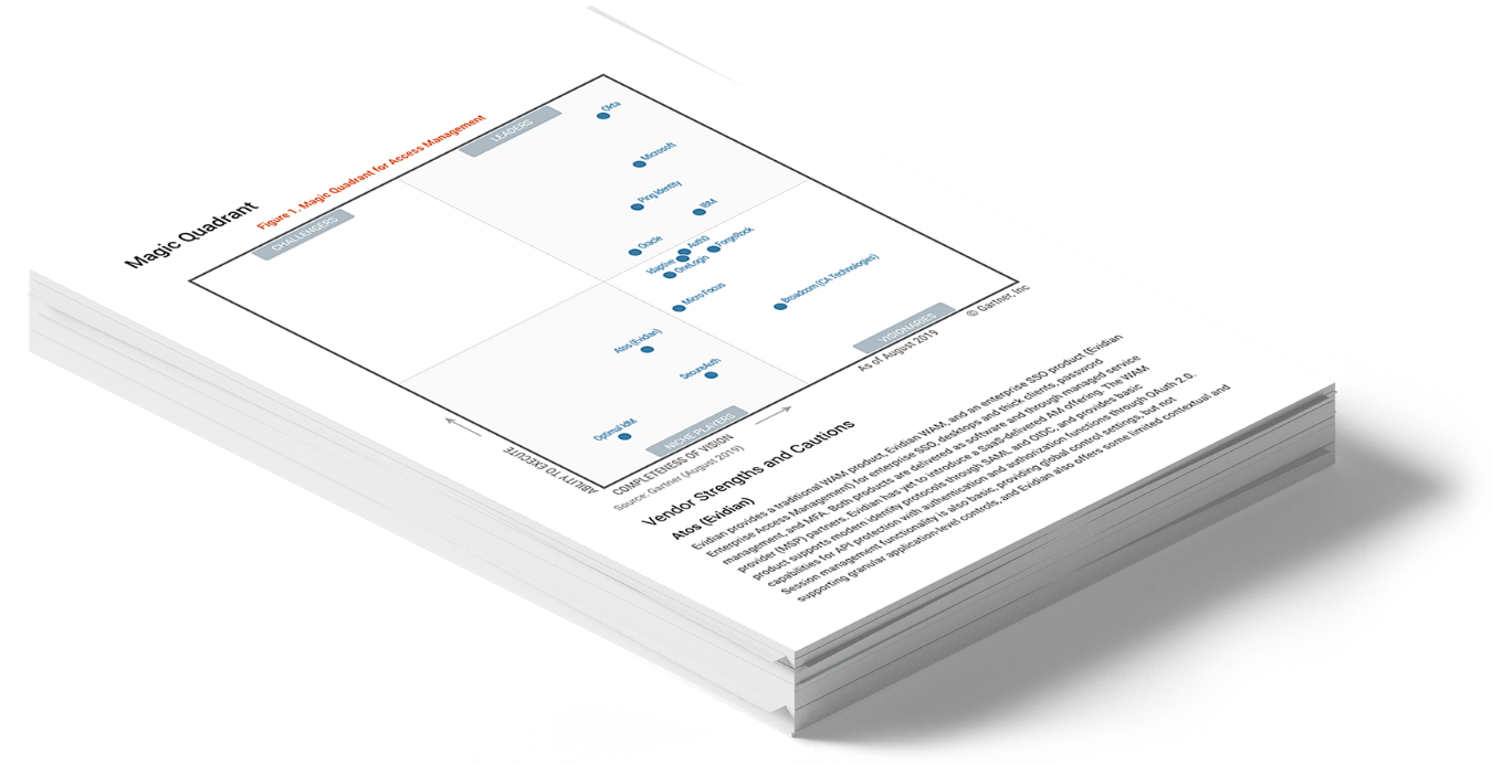 Gartner Names Okta a Leader in Access Management Magic Quadrant | Okta Gartner Names Okta a Leader in Access Management Magic Quadrant | Okta