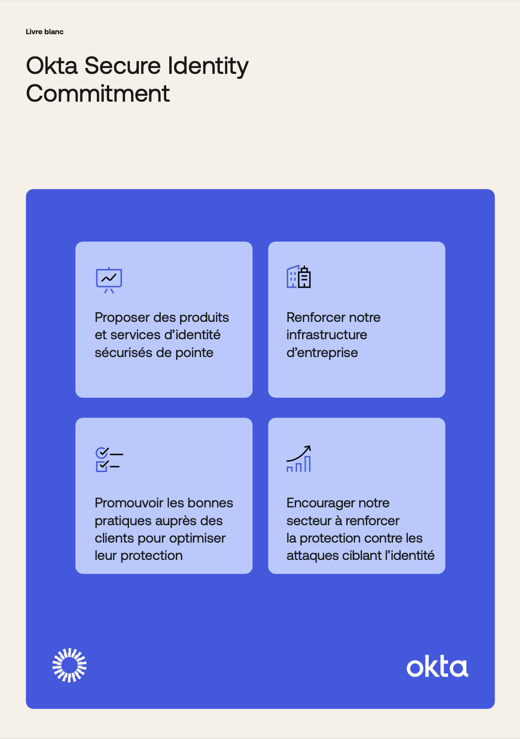 Livre blanc Okta Secure Identity Commitment | Okta
