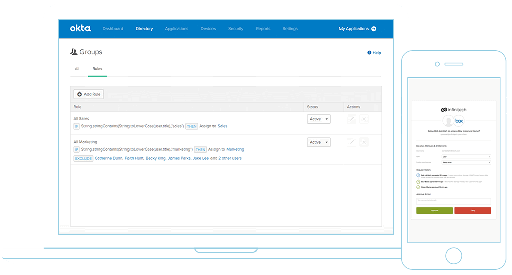 Lifecycle Management and App Provisioning Software | Okta