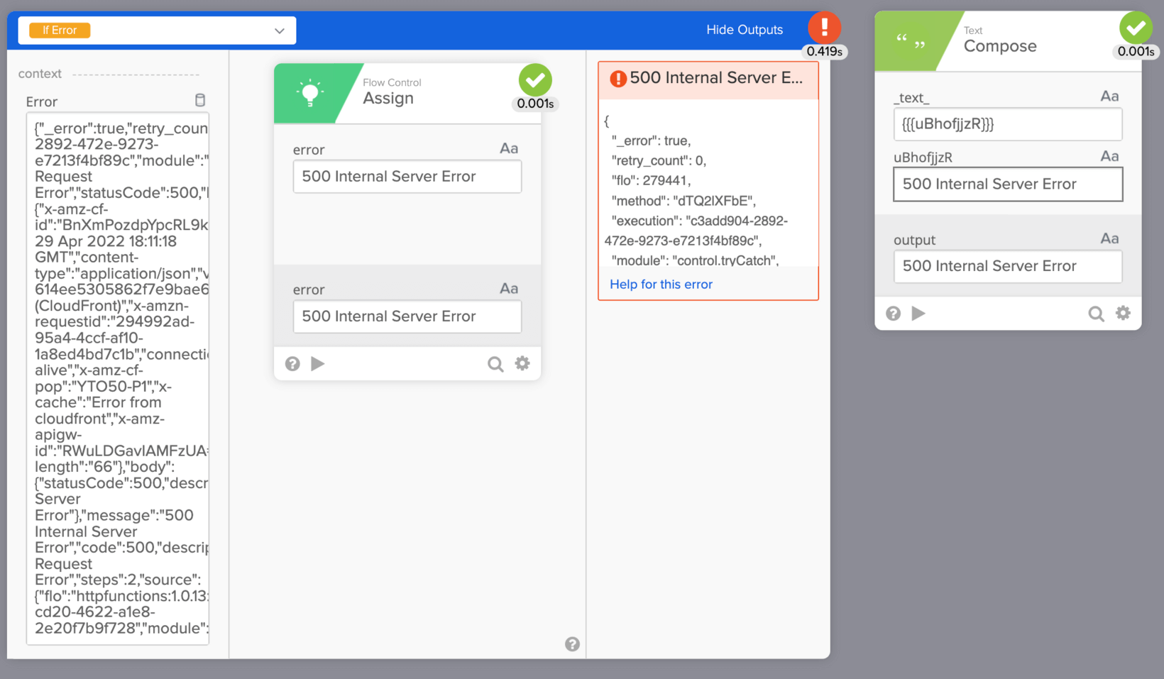 Okta Workflows How-To: Handling an External API Call Error | Okta