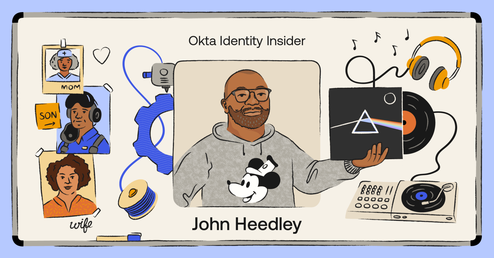 People-centered Identity with John Heedley of Vialto Partners | Okta People-centered Identity with John Heedley of Vialto Partners | Okta