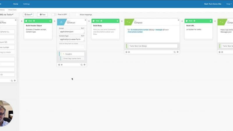 Workflows Tutorial: Send SMS via Twilio | Okta Workflows Tutorial: Send SMS via Twilio | Okta