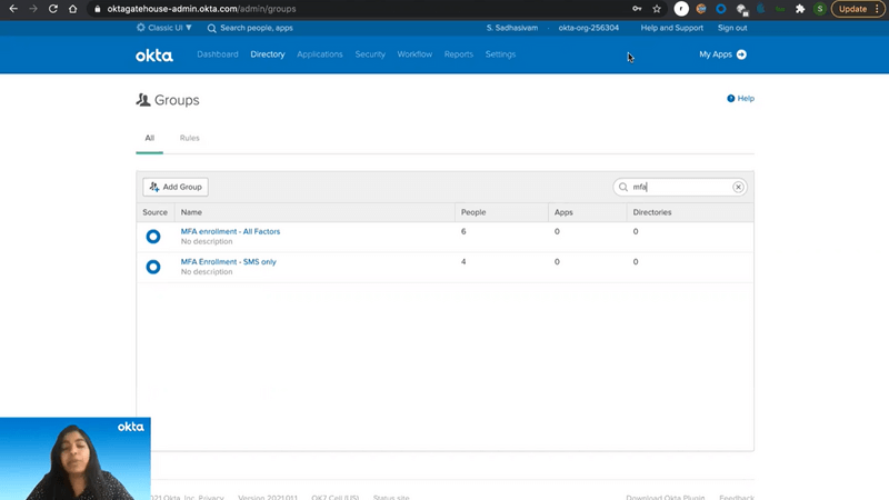 Pre-enroll users in SMS MFA before activation | Okta Pre-enroll users in SMS MFA before activation | Okta